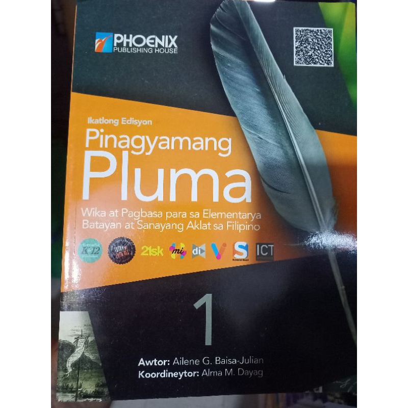 PINAGYAMANG PLUMA 1 IKATLONG EDISYON | Shopee Philippines