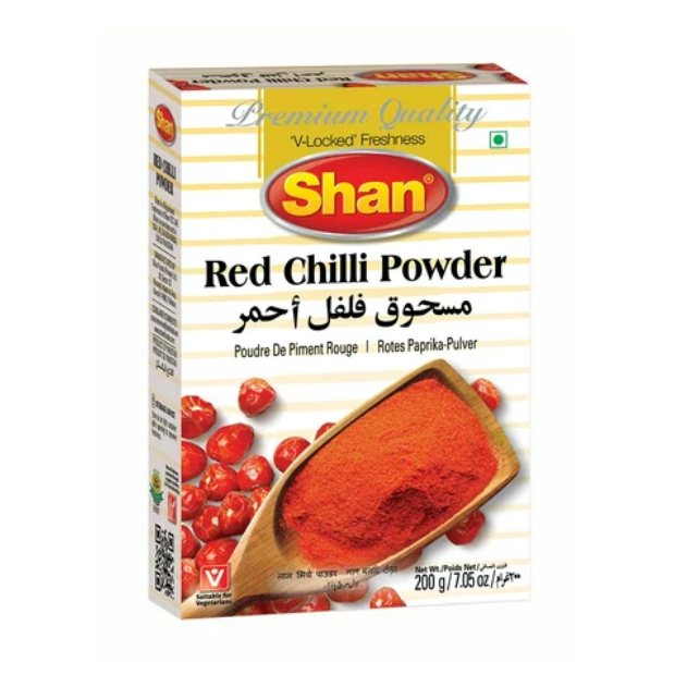 Shan Red Chilli Powder - 100% Pure From Pakistan (200g) | Shopee ...