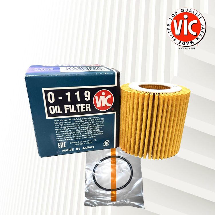 Vic Oil Filter O-119 Element | Shopee Philippines