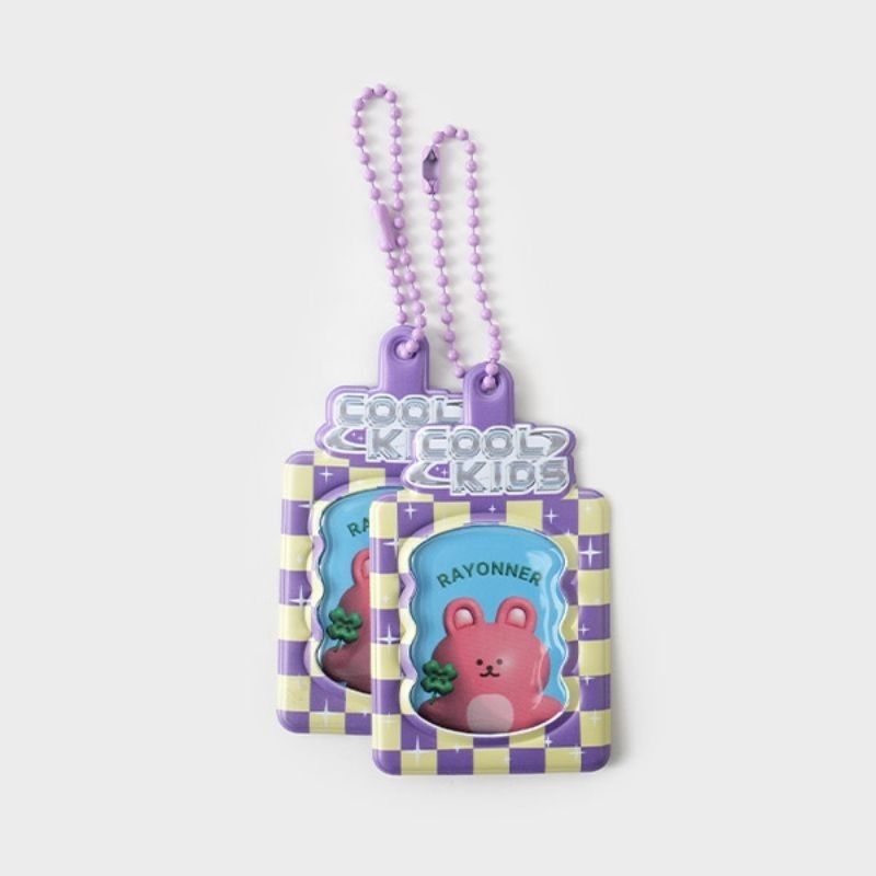 Mini Photo ID Keyring or Keychain | Daiso Korea ONHAND KR Carebears ...