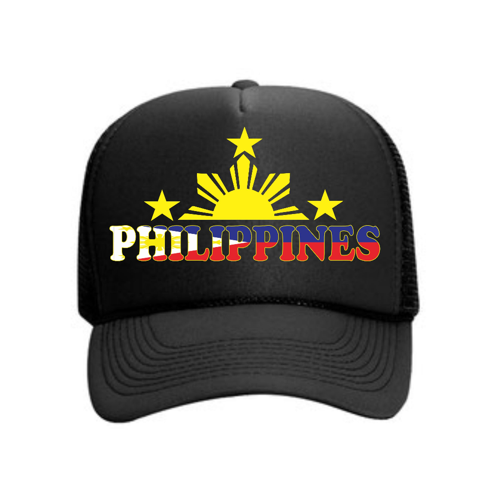 PILIPINAS CAP NET CAP TRUCKERS CAP | Shopee Philippines