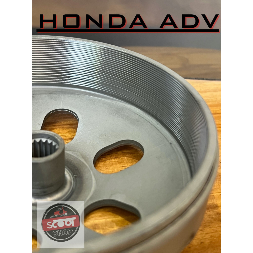 ADV / PCX / AIRBLADE CLUTCH BELL WITH GROOVE / REGROOVE | Shopee ...