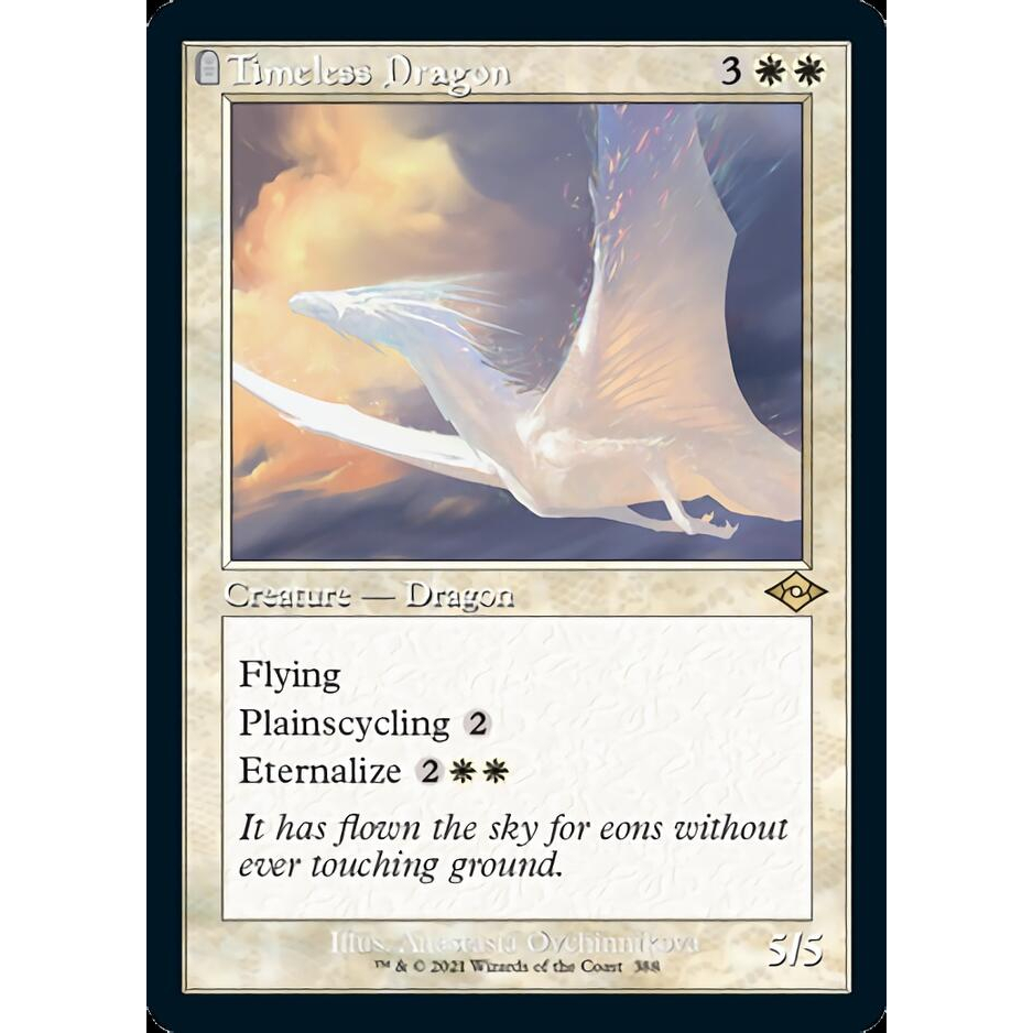 Magic the Gathering | Timeless Dragon | Shopee Philippines