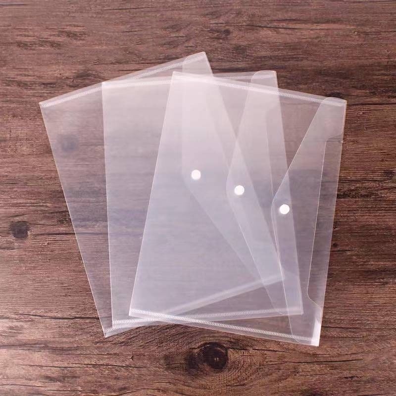 A4 Clear Envelope File Organizer Transparent | Shopee Philippines