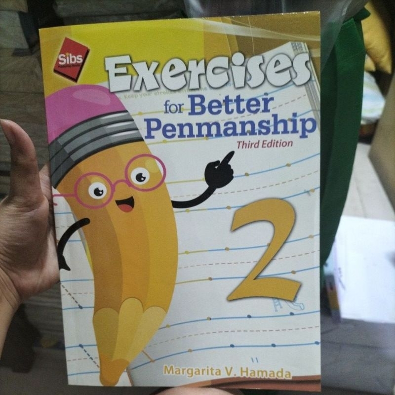Exercises for Better Penmanship 1-2 sibs | Shopee Philippines