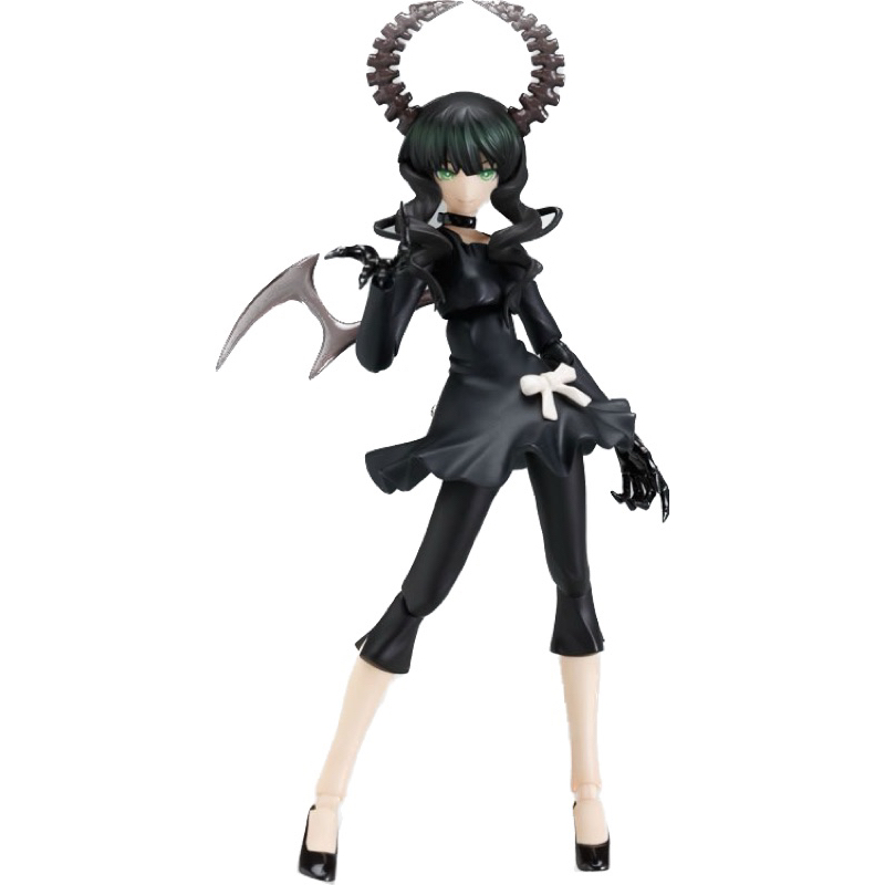 Dead Master figma Articulated Action Figure by Max Factory (Black Rock ...