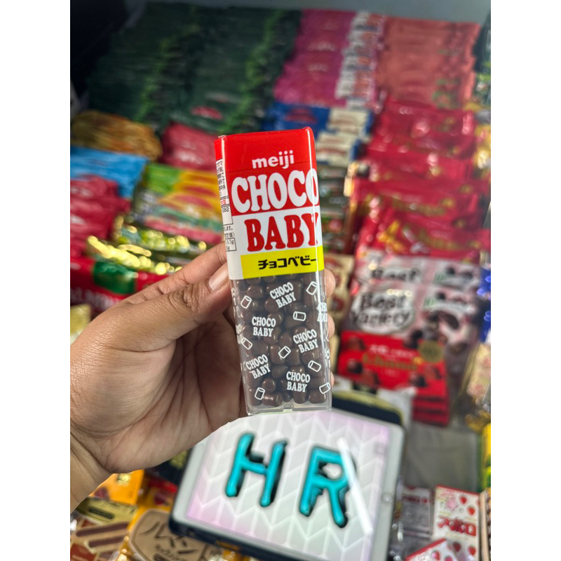 Meiji Choco Baby 32g | Shopee Philippines