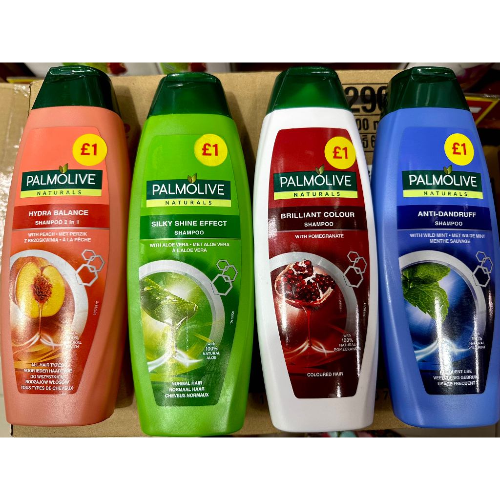 Palmolive Naturals Shampoo 350ml Made in Italy | Shopee Philippines