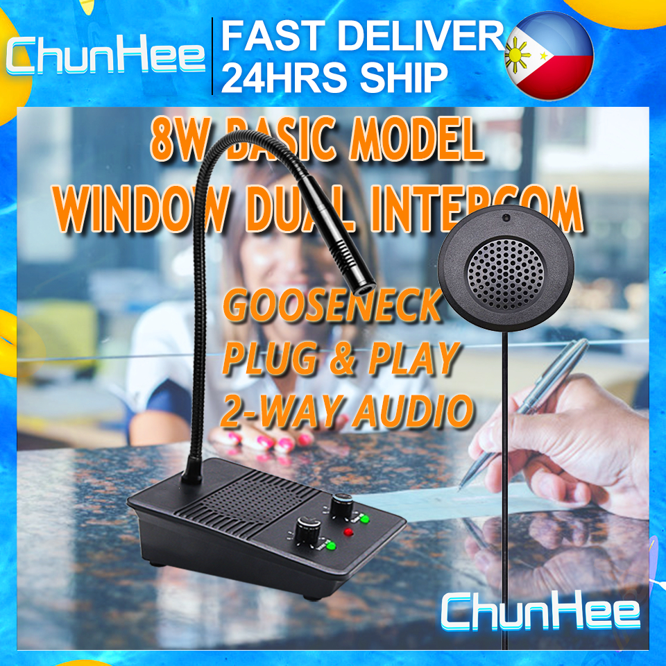 Chunhee Window Intercom System for Shop Office Store Restaurant| 10% ...