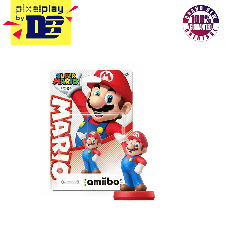 Amiibo Nintendo Super Mario Series Mario EU | Shopee Philippines