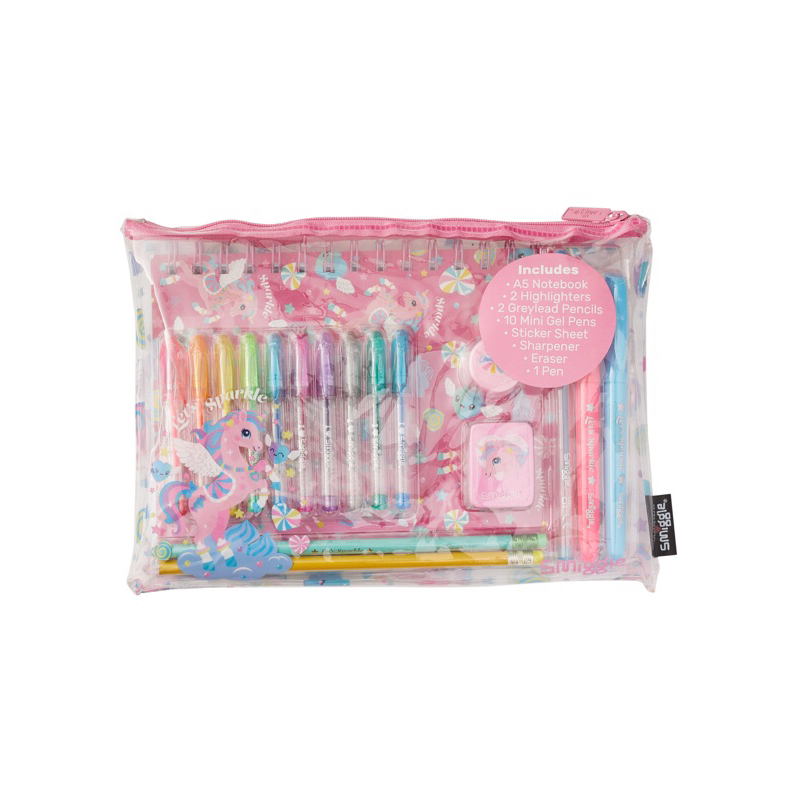 SMIGGLE ICONS ESSENTIALS A5 STATIONERY GIFT PACK | Shopee Philippines