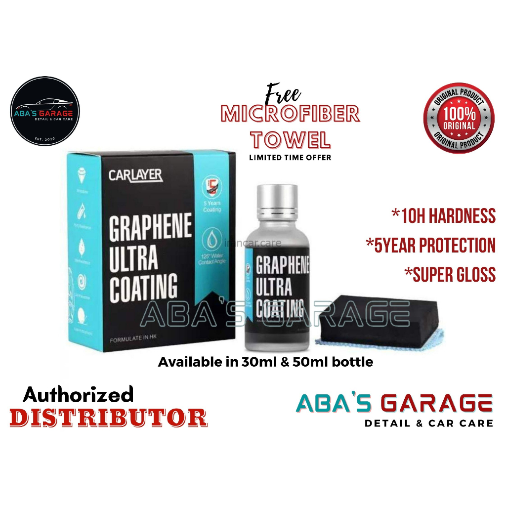 CARLAYER Graphene Ultra Ceramic Coating 10H Nano Ceramic Coating ...
