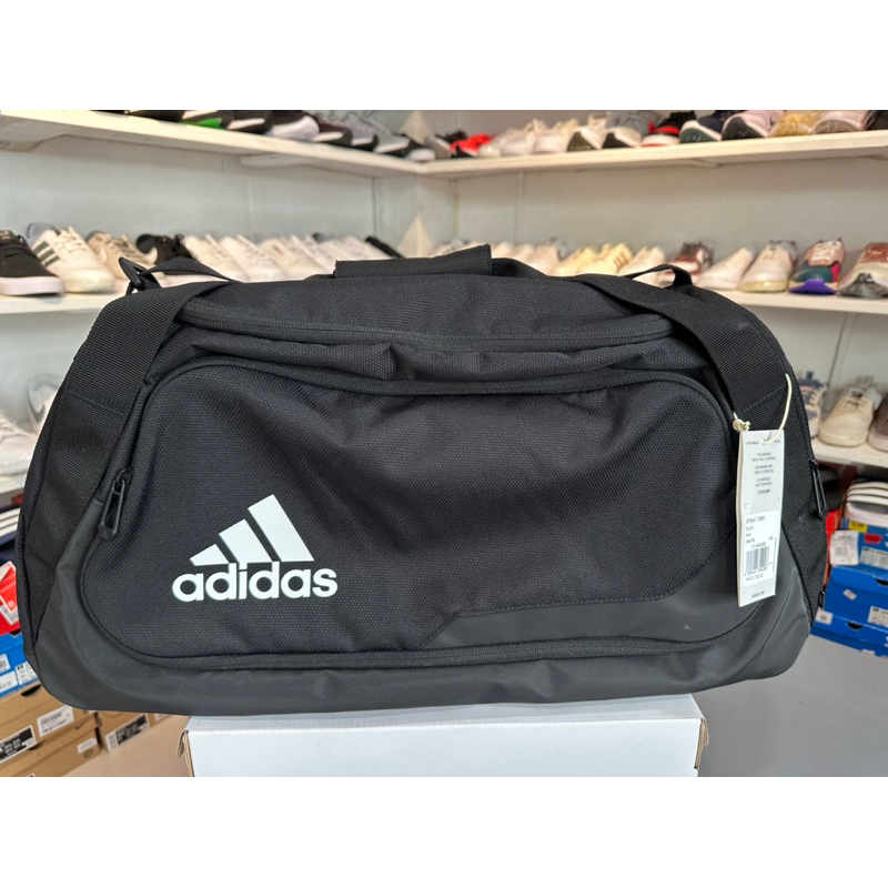 Adidas Optimized Packing System Team Duffle Bag - Black | Shopee ...