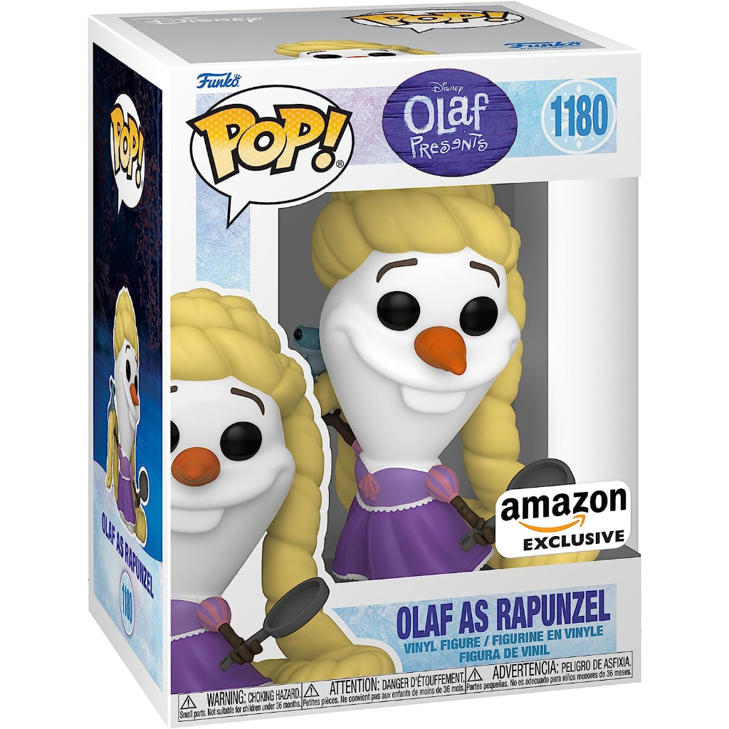 Funko Pop Disney Olaf Presents - Olaf as Rapunzel | Shopee Philippines
