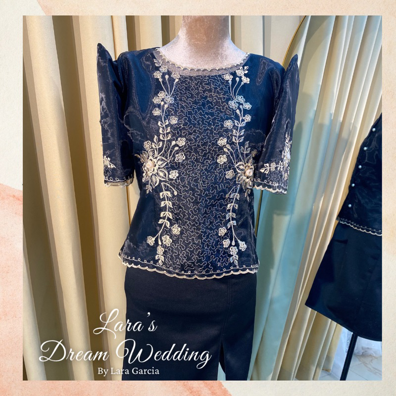 MODERN FILIPINIANA WITHOUT INNER | Shopee Philippines