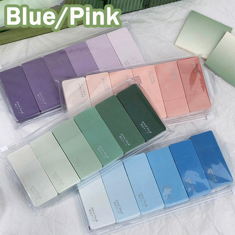 6 Pcs/Set Gradient Color Correction Tape Portable Large Capacity ...