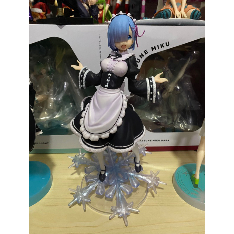 Pre-Loved & Authentic Re-Zero Rem figure | Shopee Philippines