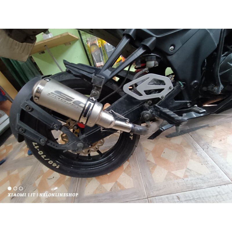 Clamp Bracket Exhaust for Sc Project | Shopee Philippines