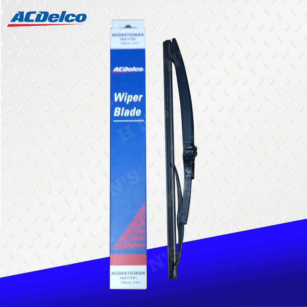 ACDelco Wiper Blade (Rear) For Chevrolet Trailblazer (19377701 ...