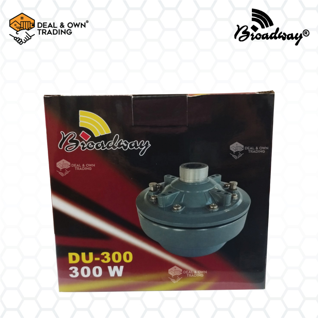 Broadway DU-300 300W Driver Unit (1 PC) | Shopee Philippines