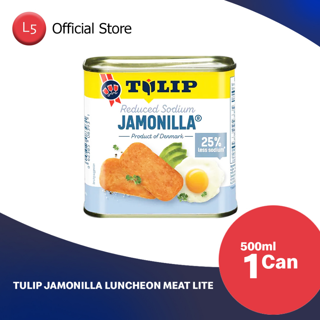 Tulip Jamonilla Luncheon Meat Lite 340g | Shopee Philippines