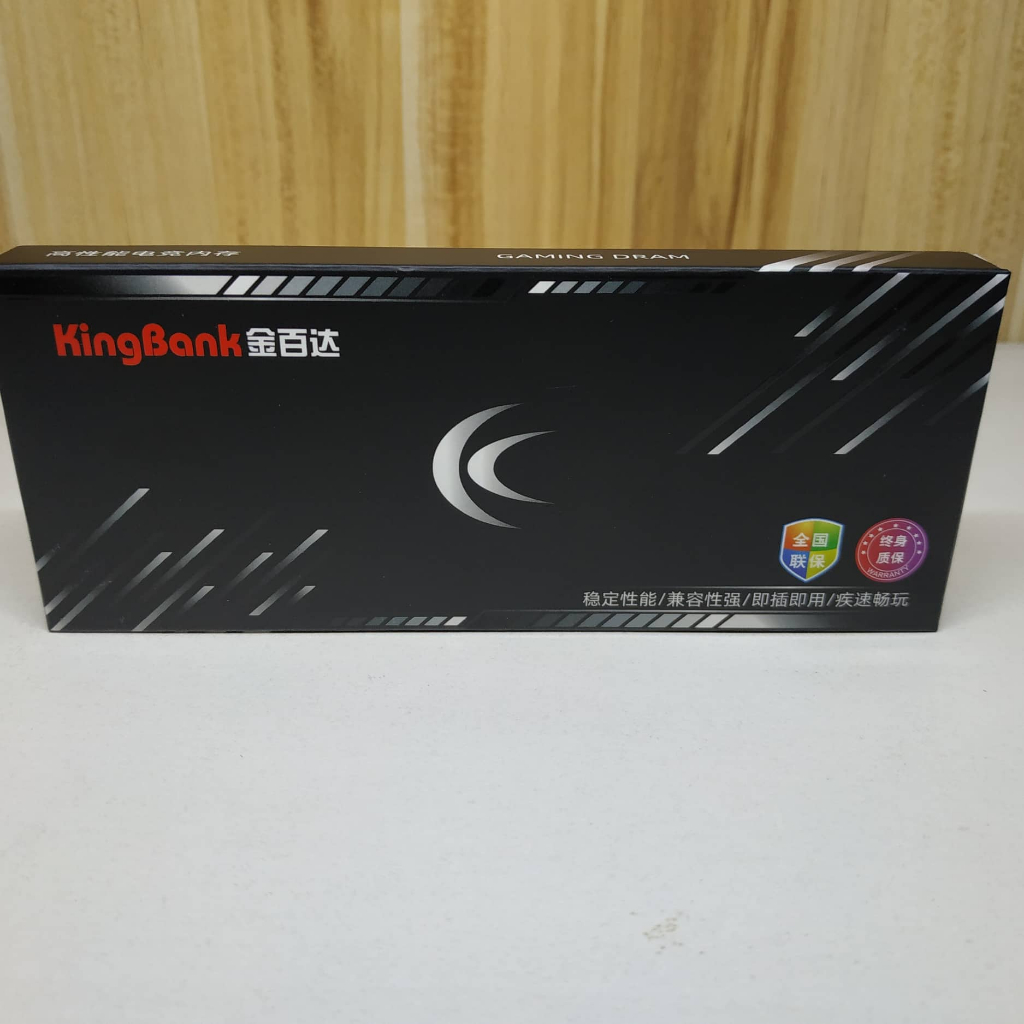 8GB Ddr4 Kingbank 3200mhz w Heatsink Bnew 1yr warranty orig memory ...