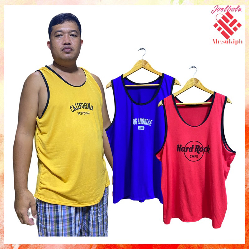 Sando plus size 2XL/3XL | Shopee Philippines