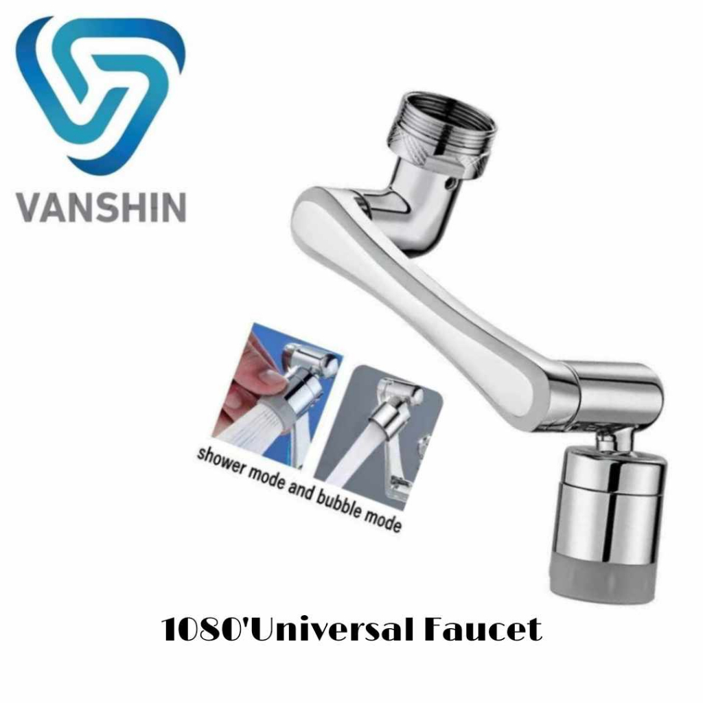 Universal Rotating Faucet Extender 1080° Large-Angle Rotating Robotic ...