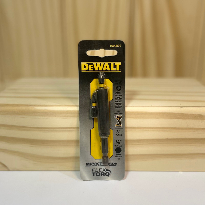 DEWALT IR Drive Guide With 2 IMPACT READY Bits | Shopee Philippines
