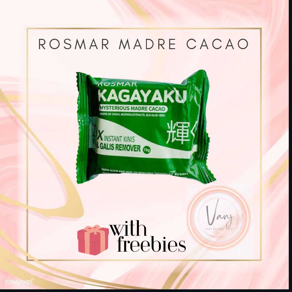 3 for 100 KAGAYAKU MADRE DE CACAO SOAP | Shopee Philippines