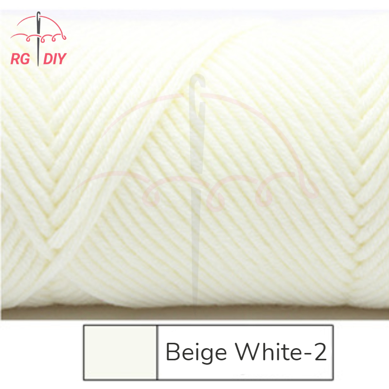 【80 colors IN STOCK】100g 8ply milk yarn Cotton Wool Thread for Knitting ...