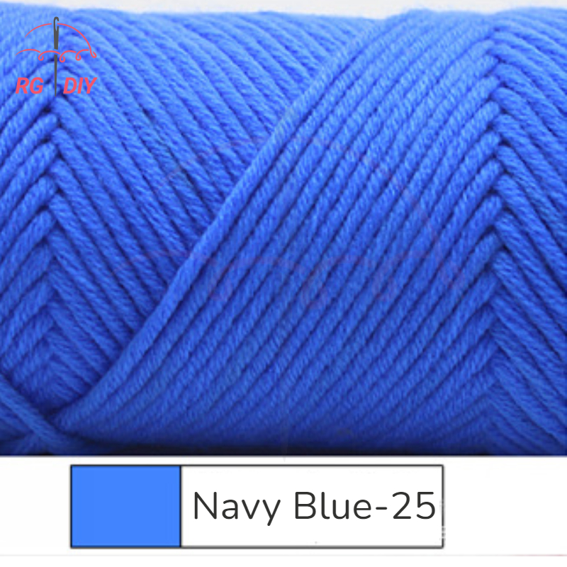 【80 colors IN STOCK】100g 8ply milk yarn Cotton Wool Thread for Knitting ...