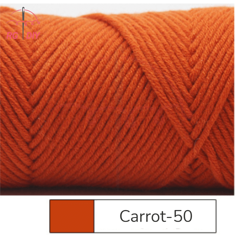 【80 colors IN STOCK】100g 8ply milk yarn Cotton Wool Thread for Knitting ...