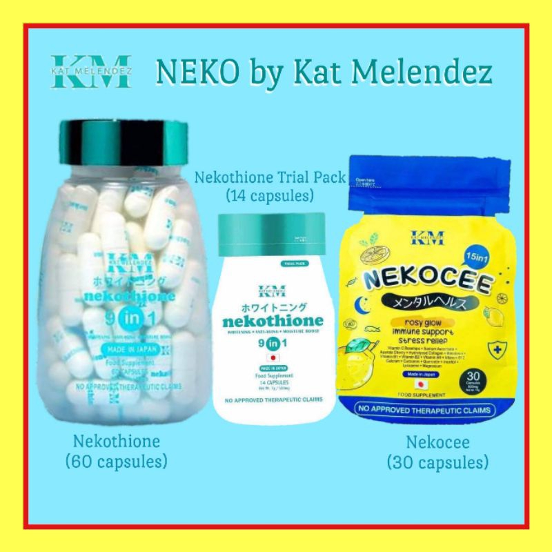 Nekothione 9in1 | Nekothione Pouch Trial Pack (14 capsules) | NEKOCEE ...