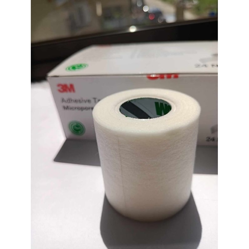 3M Micropore Surgical Adhesive tape (All sizes Available) | Shopee ...