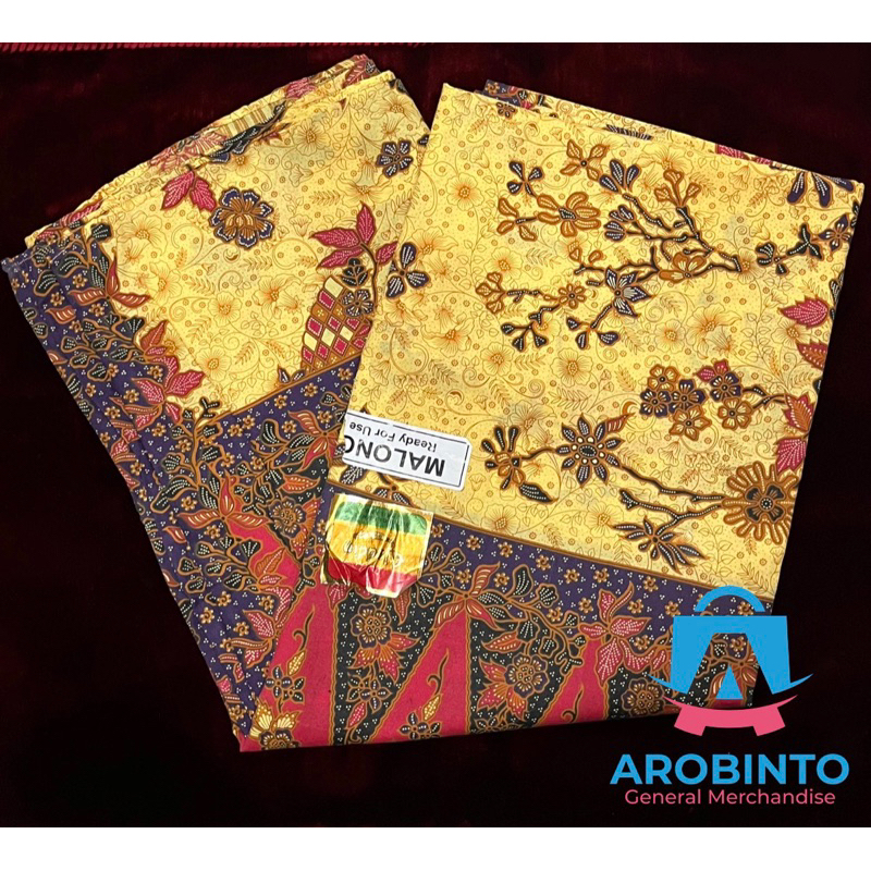 Authentic Aladdin Batik Malong made in Thailand double in size | Shopee ...