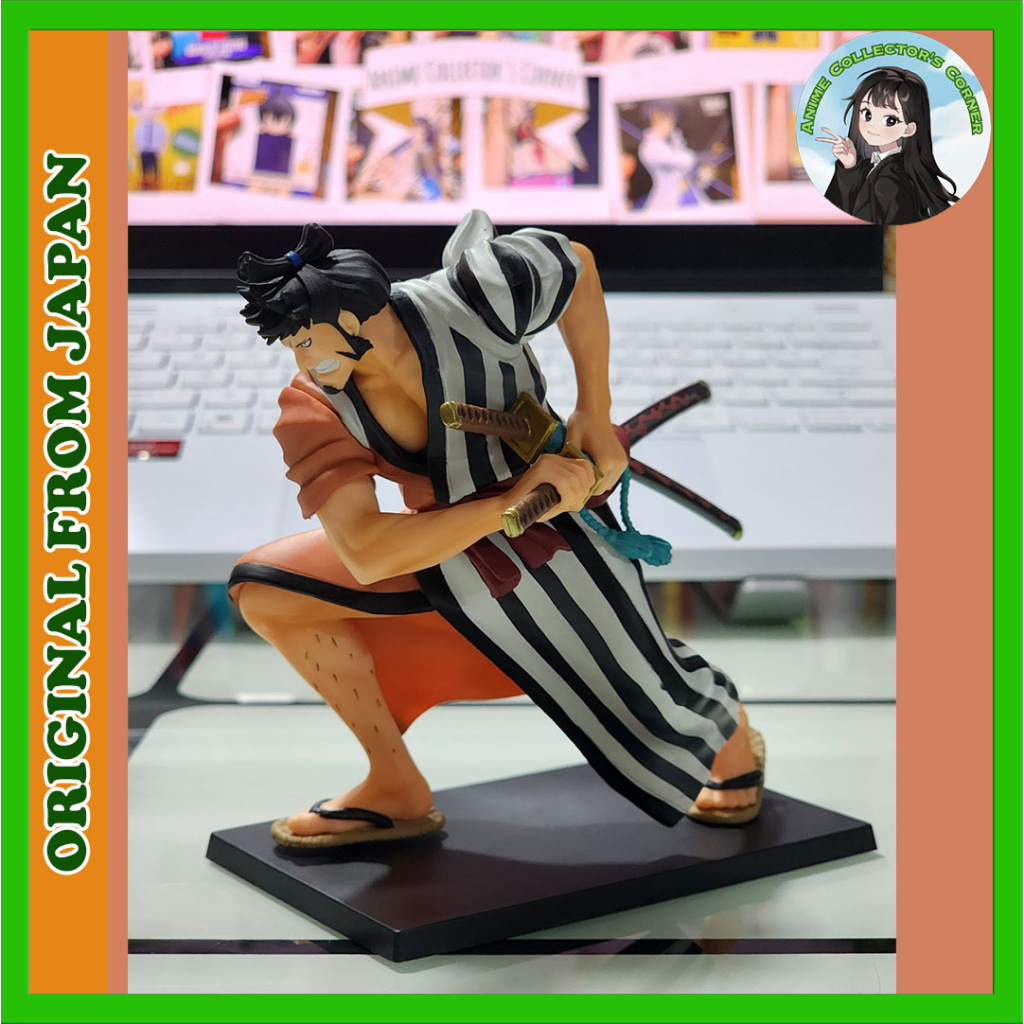 Foxfire Kinemon Ichiban Kuji One Piece Figure A The Akazaya Nine The ...