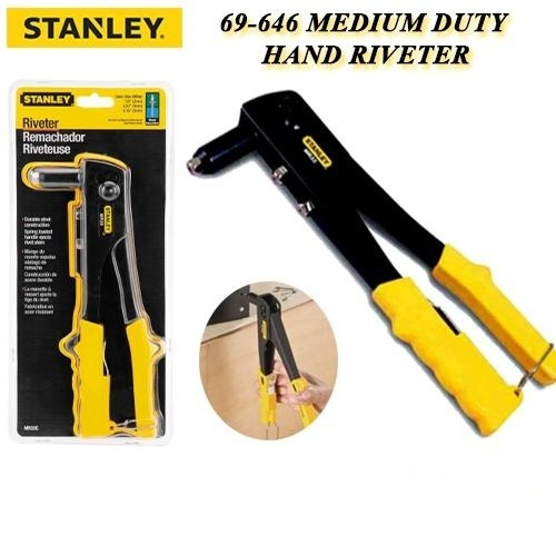 1Pcs HAND RIVETER HEAVY DUTY,Suitable for different specifications of ...