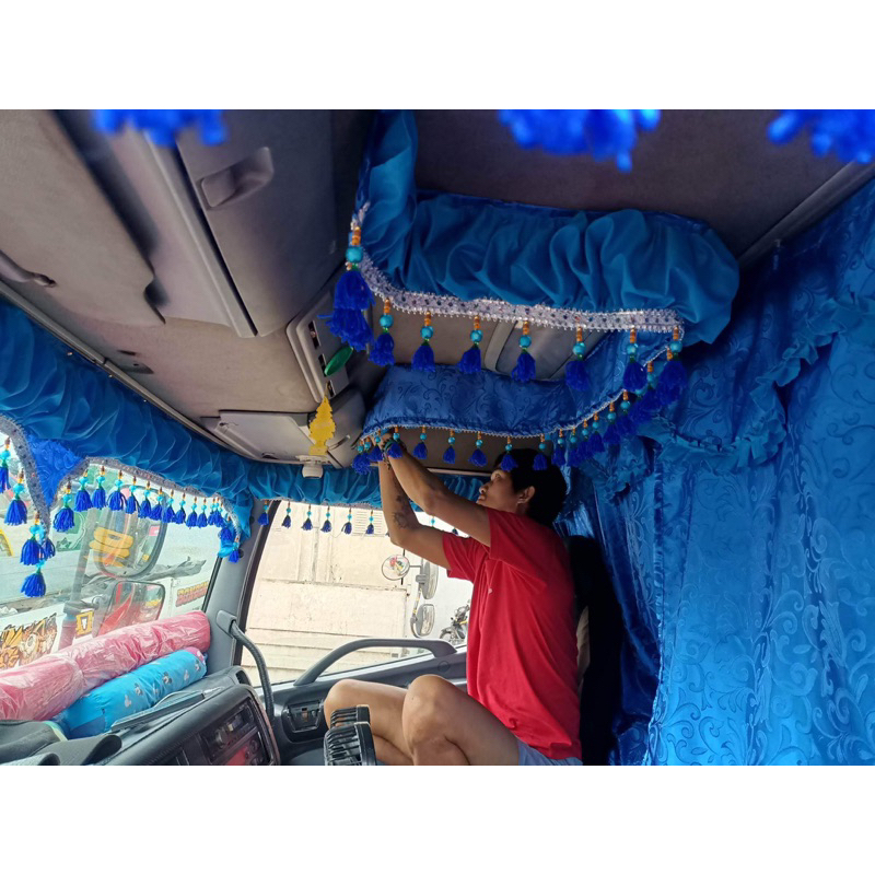 Truck curtain howo,elf,forward,canter,ten wheeler, multicab | Shopee ...