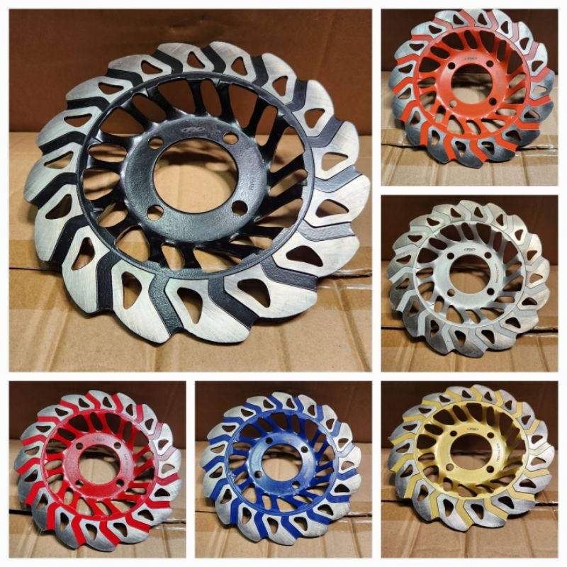 Razor Design Front Disc W100r /W125i / XRM110 / XRM125 Rs (Bowl type ...