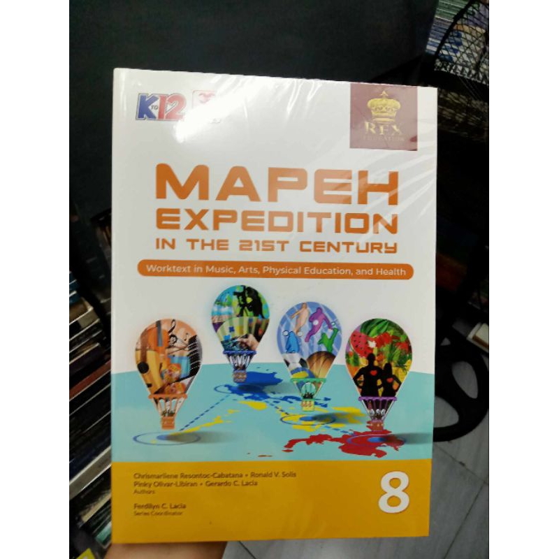 MAPEH EXPEDITION IN THE 21ST CENTURY 8 | Shopee Philippines