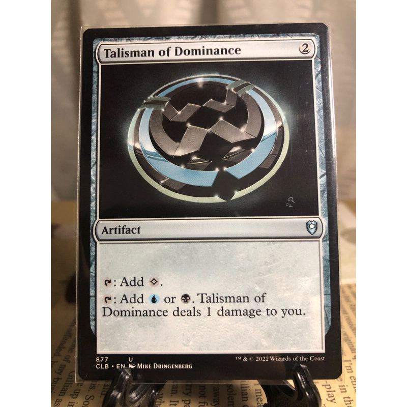 Talisman of Dominance (CLB-EN) | Shopee Philippines