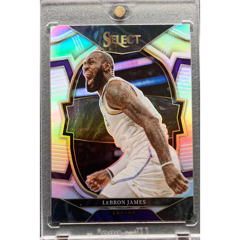 2022-23-24 Lebron James New Parallel , Inserts Cards , Numbered NBA ...