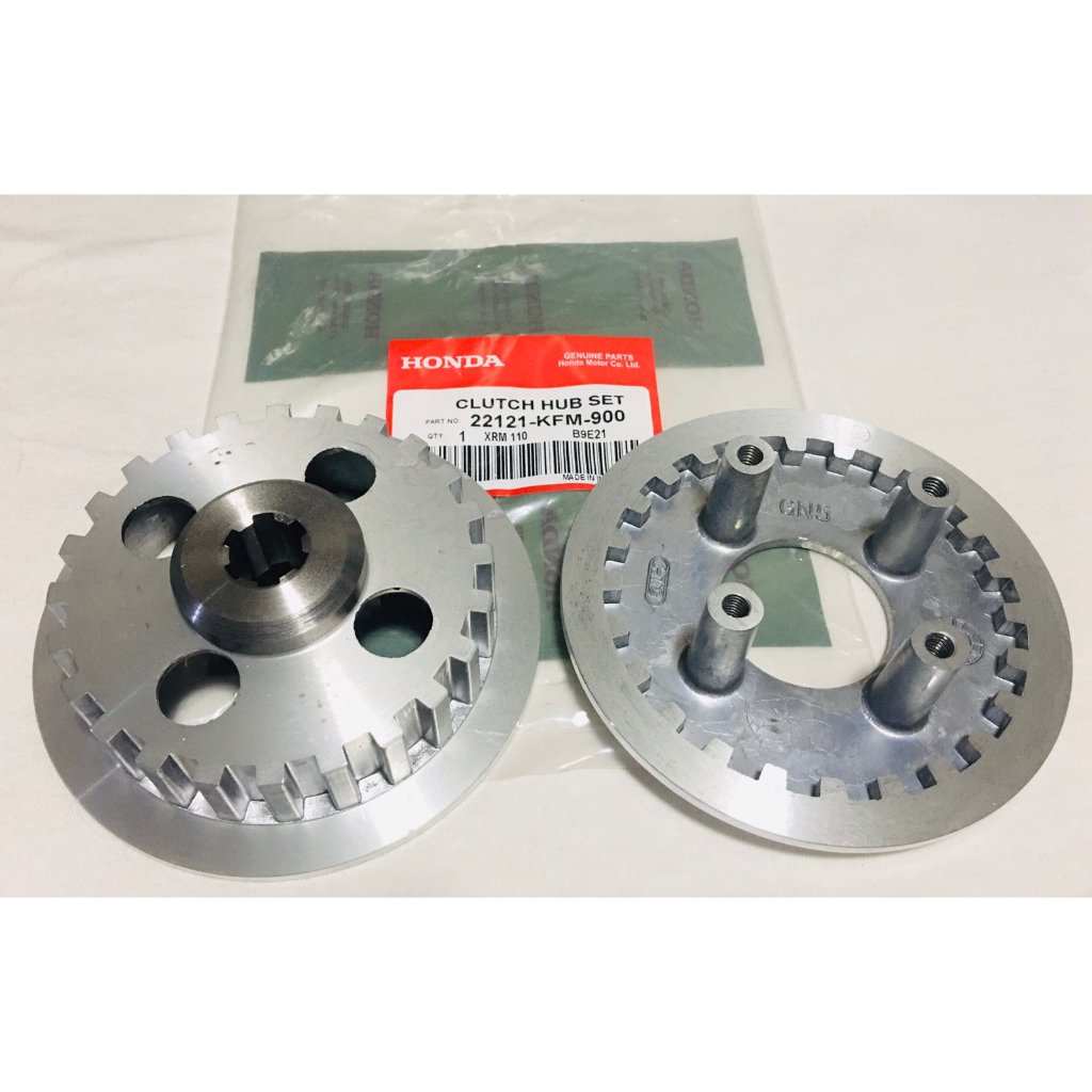 CLUTCH HUB SET XRM 110, WAVE 100 22121-KFM-900 INDONESIA GENUINE ...