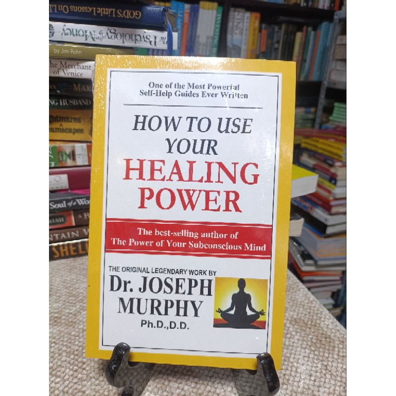 HOW TO USE YOUR HEALING POWER by DR. JOSEPH MURPHY (PAPERBACK) | Shopee ...