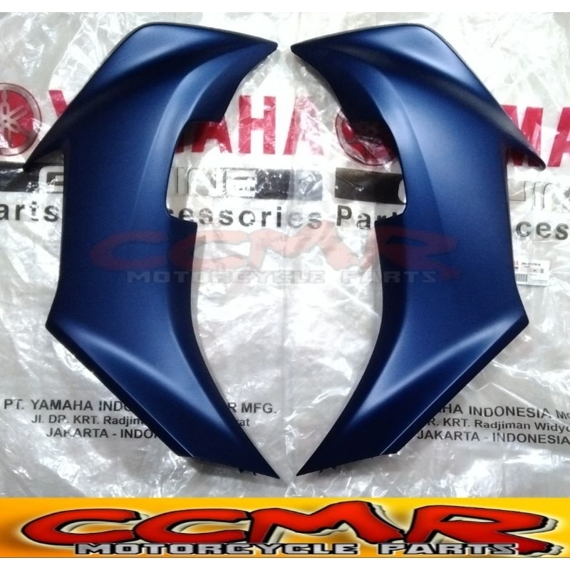 NEW MODEL AEROX V2 PANEL 1,2 ( LEFT/RIGHT) GENUINE:BRW. ( YGP ) 2023 ...