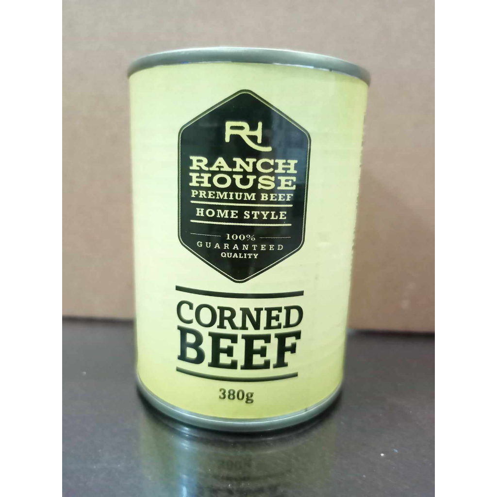 Ranch House Premium Beef Corned Beef 380g | Shopee Philippines