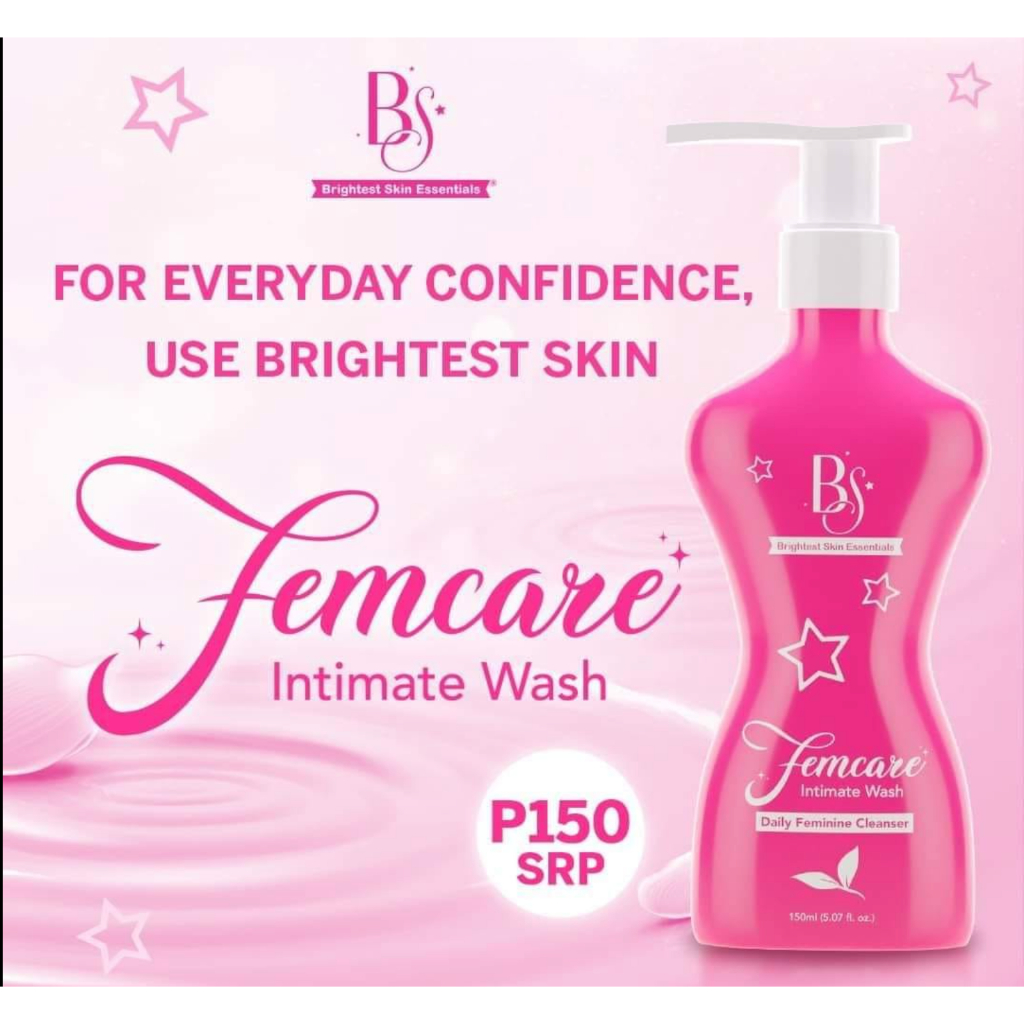 Authentic Brightest Skin FemCare Feminine Wash 150mL | Shopee Philippines