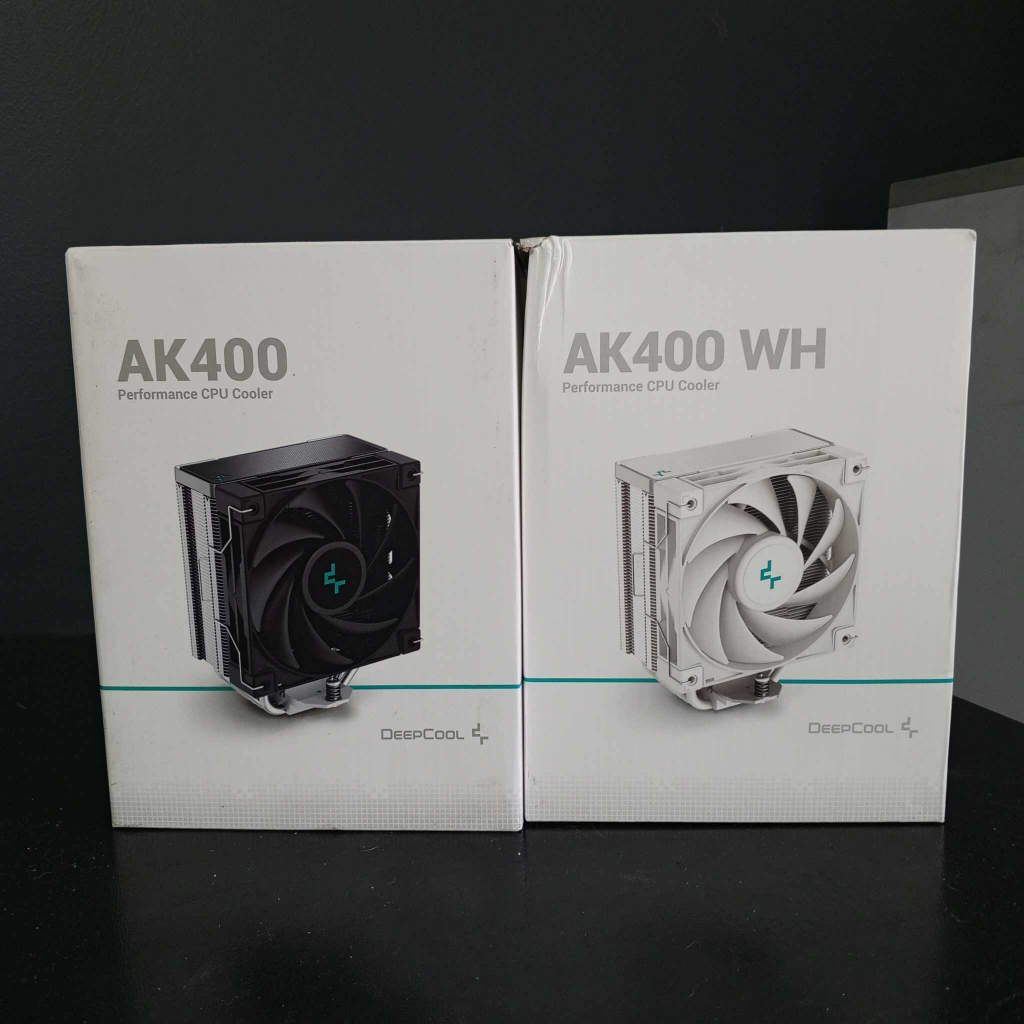DEEPCOOL AK-400 BLACK & WHITE | Shopee Philippines