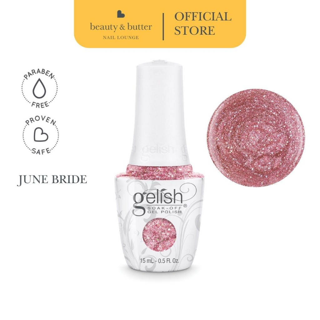 Gelish Gel Polish: June Bride | Shopee Philippines